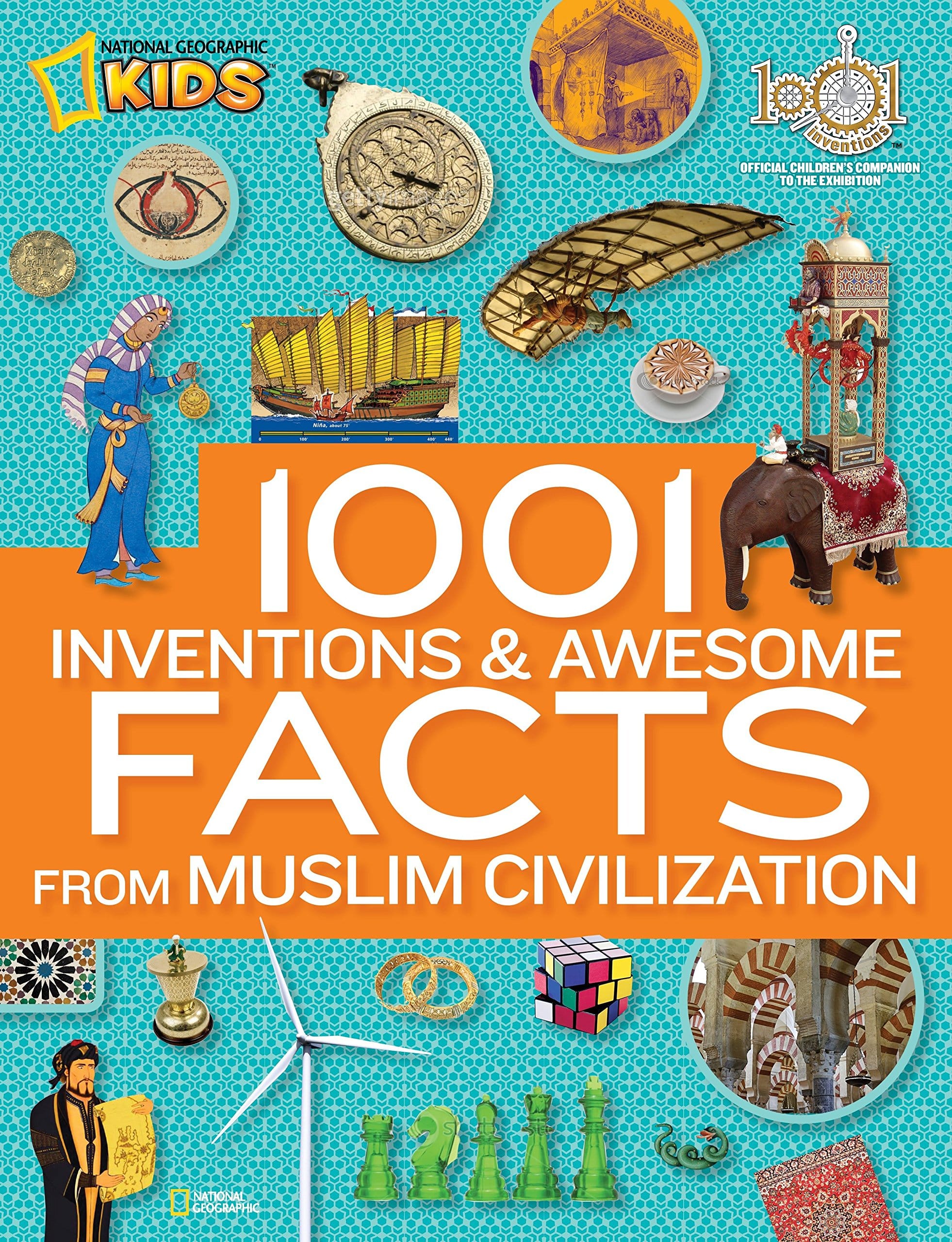 1001 Inventions & Awesome Facts About Muslim Civilisation Book Review