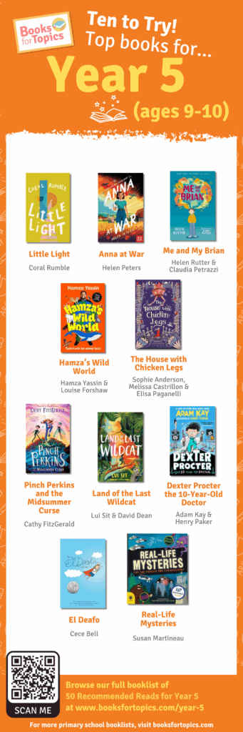 Best Books for Year 5: Recommended Booklist for Ages 9-10