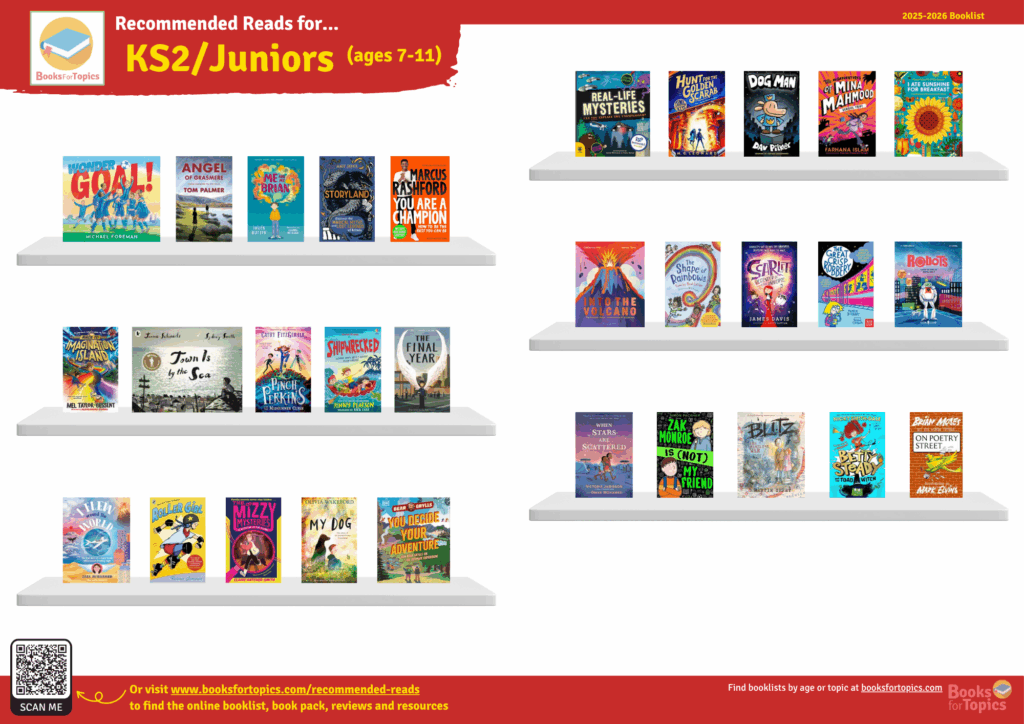 Best Books for KS2: Recommended for Junior School Children