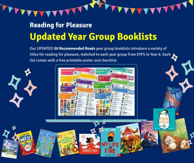 Best children's books - Year Group Recommended Reads