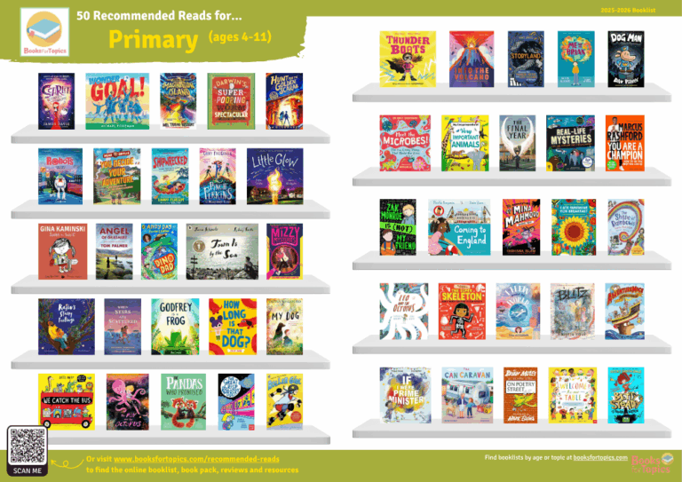 Best Books for Primary Schools: Recommended Booklist