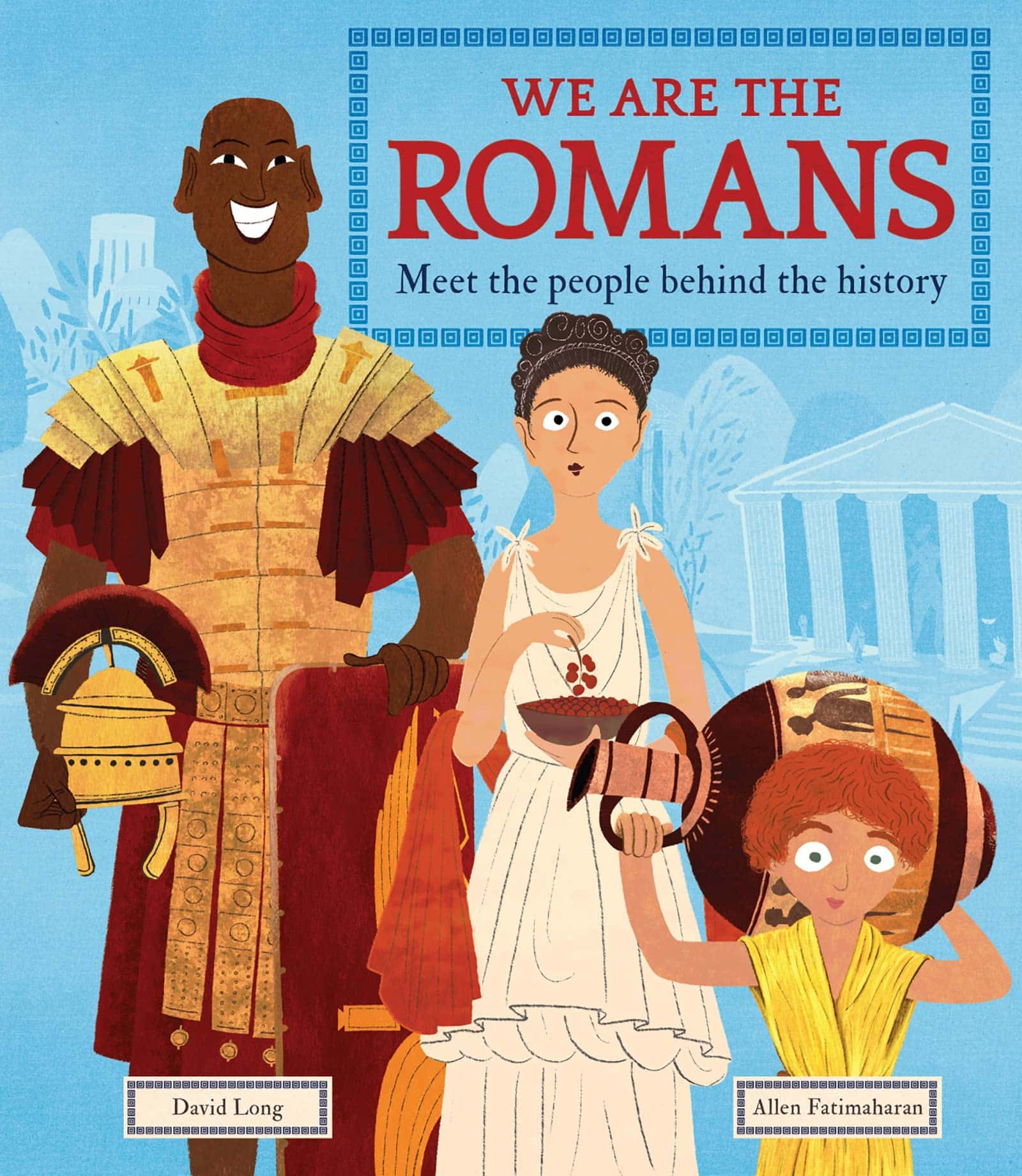 We Are the Romans: Meet the People Behind the History Book Review