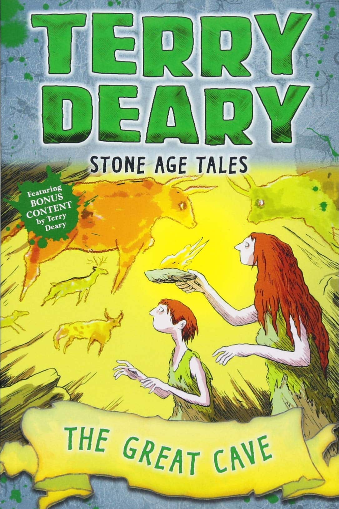 Stone Age Boy Book Review