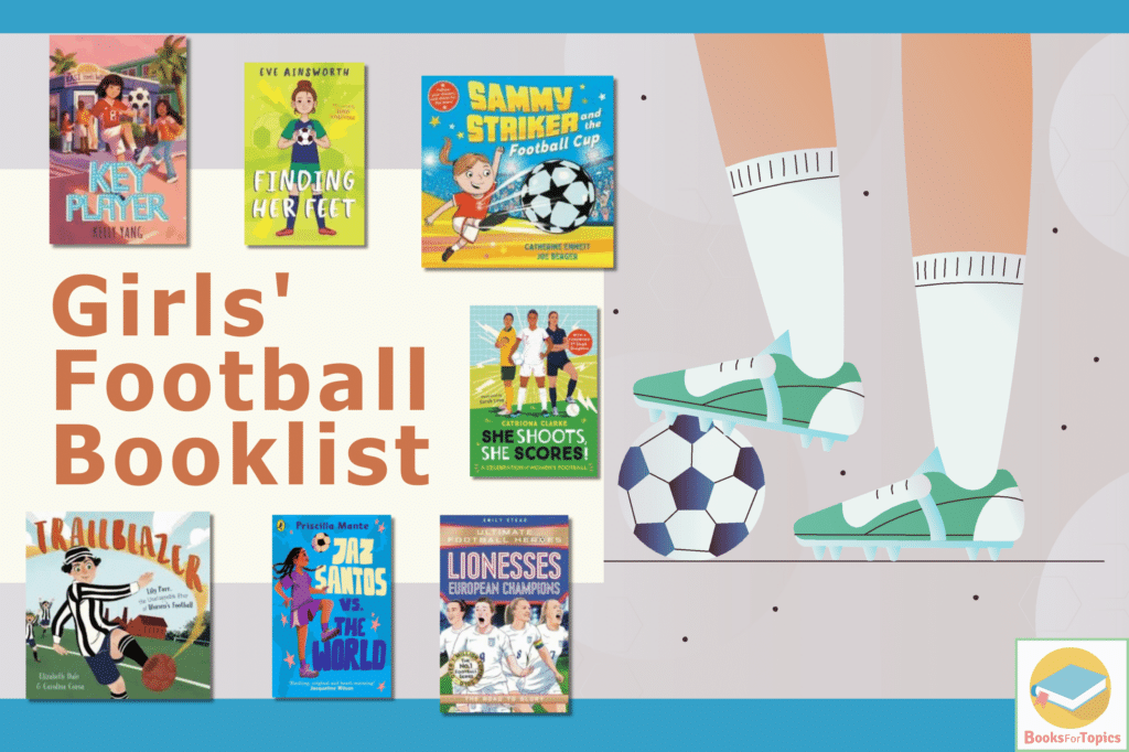 Best children's books - Books About Girls' Football