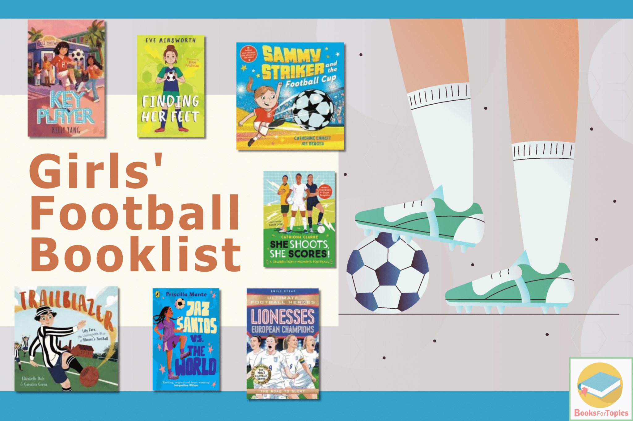 Best children's books - Books About Girls' Football