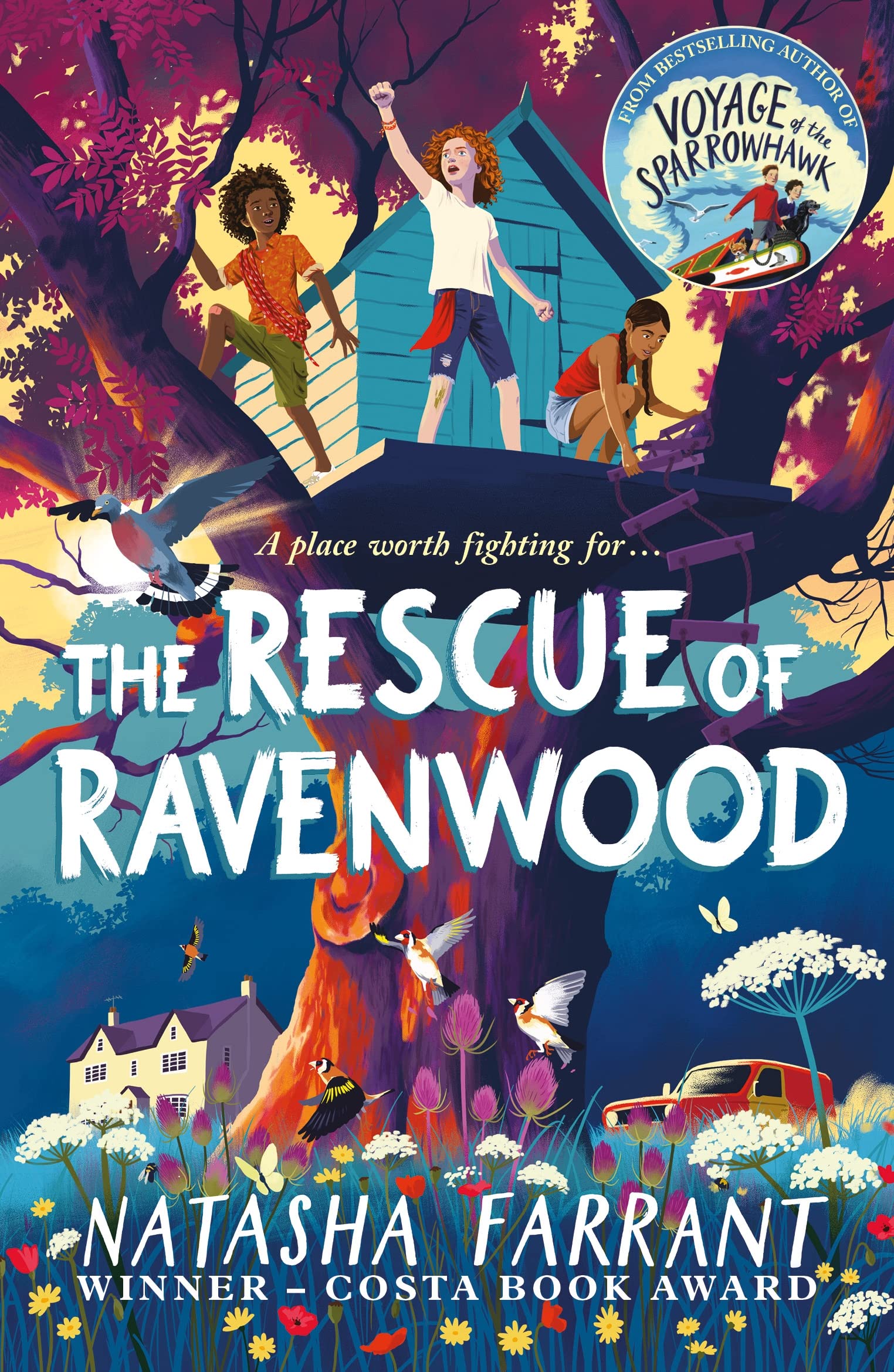 The Rescue of Ravenwood Book Review