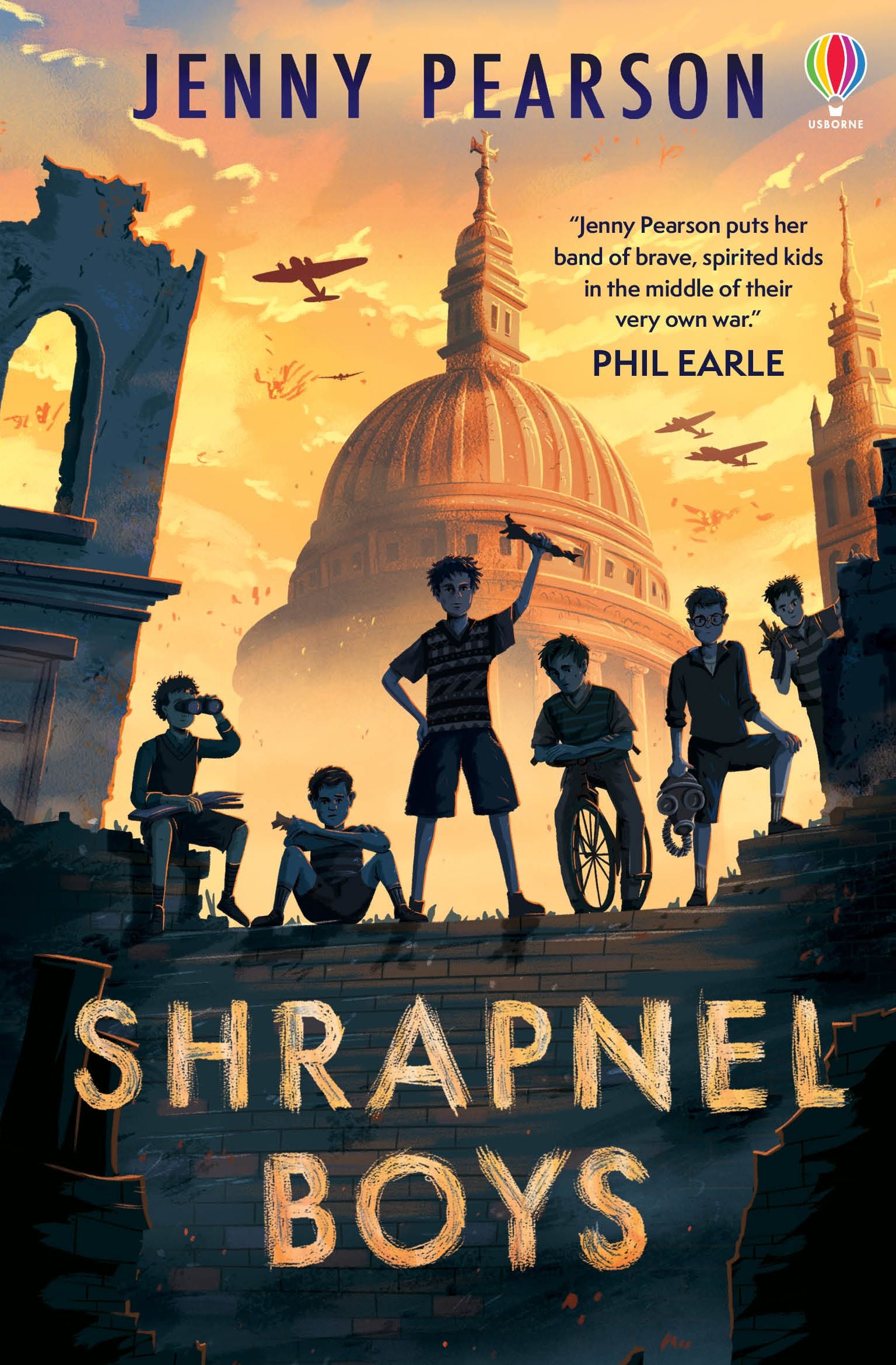 Shrapnel Boys Book Review
