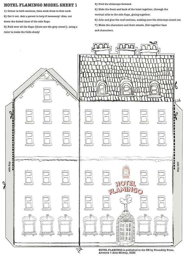 Hotel Flamingo Book Review