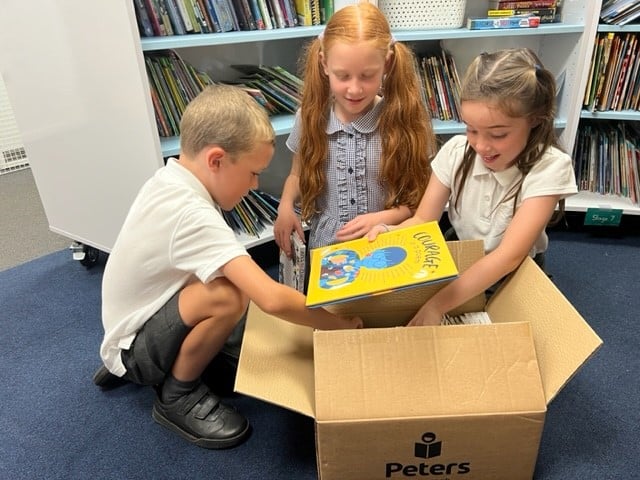 Fundraise for School Book Packs to boost reading for pleasure.