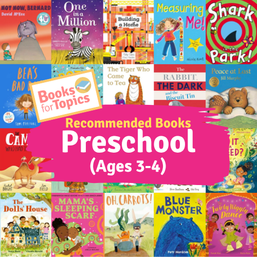 Best children's books - EYFS Topics