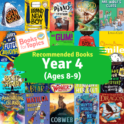 Best Books for KS2: Recommended Booklist for Ages 7-11