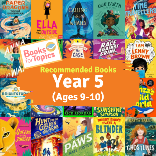 Best Books for KS2: Recommended Booklist for Ages 7-11
