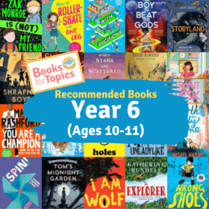 Best Books for Year 7: Recommended Reading Booklist