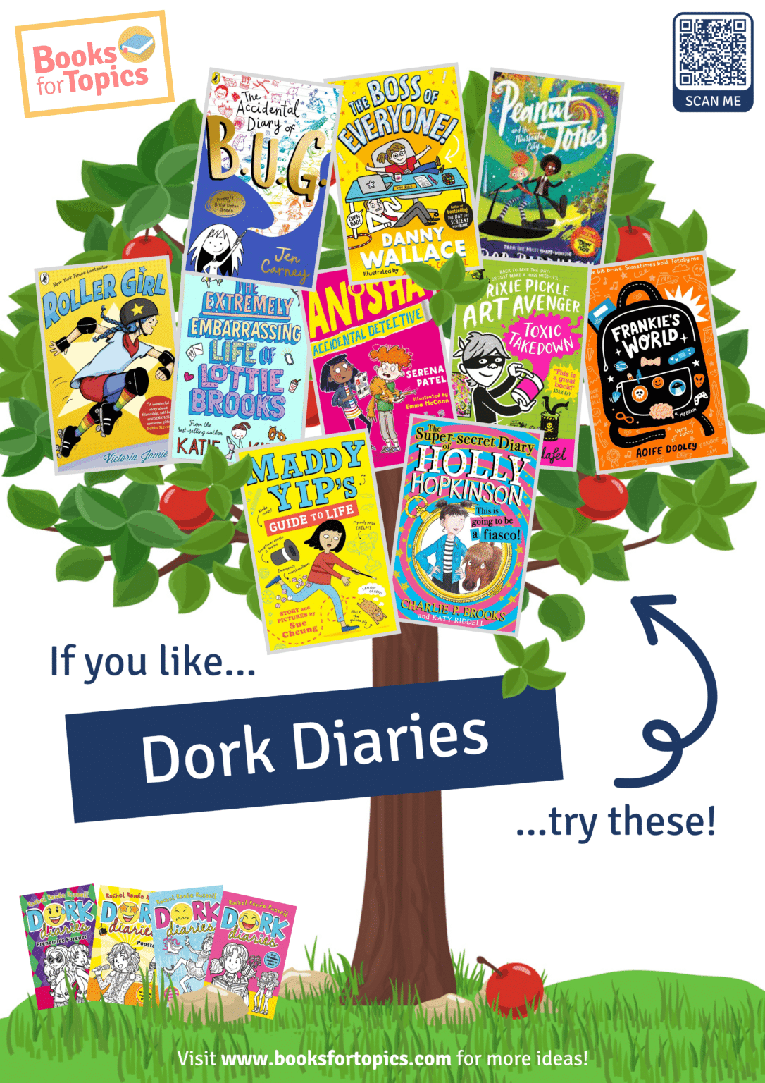 Children's Books | Branching Out: Books Like the Dork Diaries