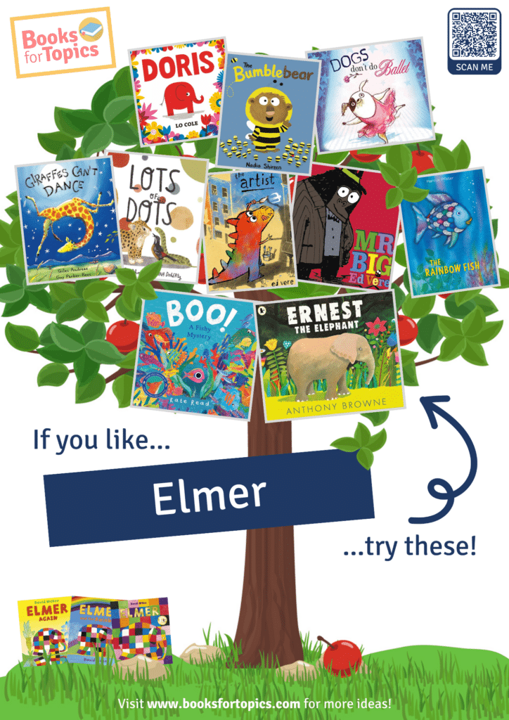 Best children's books - Branching Out: Books for Fans of Elmer