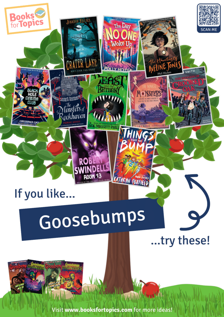 Best children's books - Branching Out: Books for Fans of Goosebumps