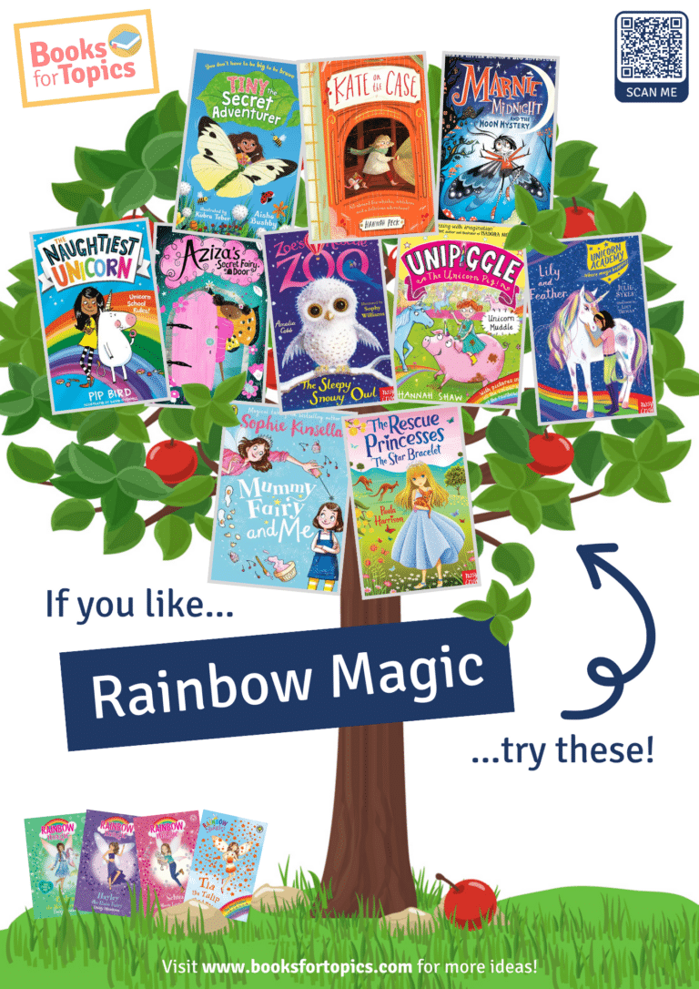 Best children's books - Branching Out: Books for Fans of Rainbow Magic