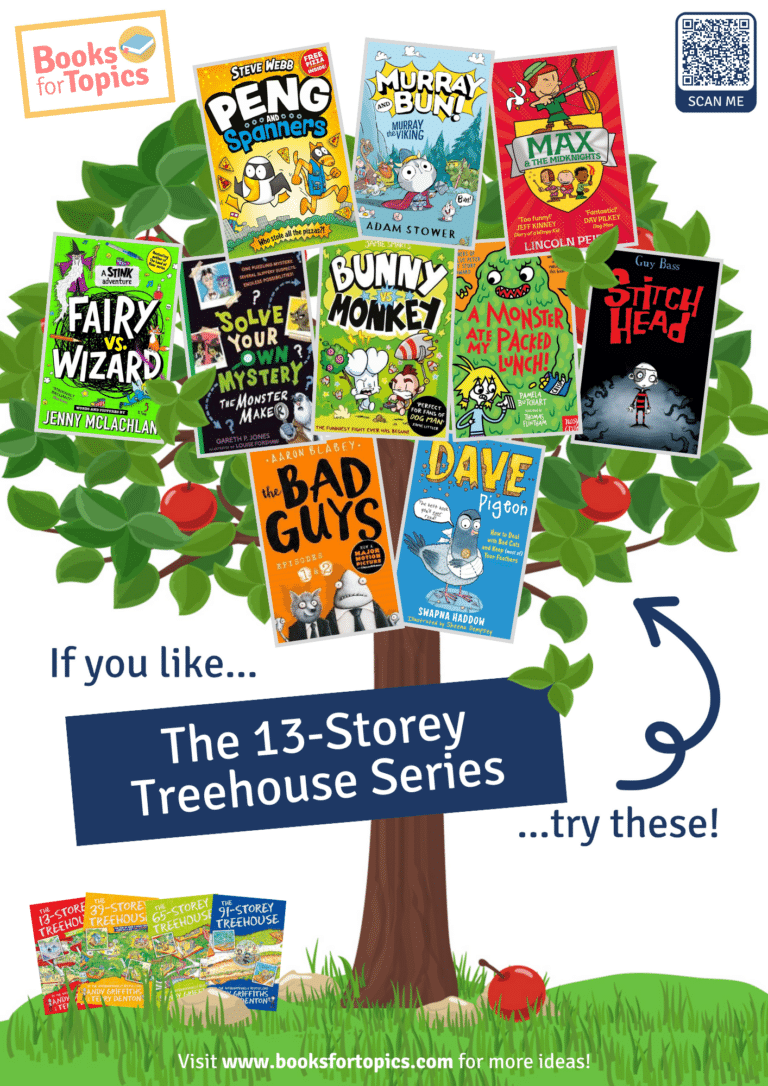 Best children's books - Branching Out: Books for Fans of the Treehouse Series