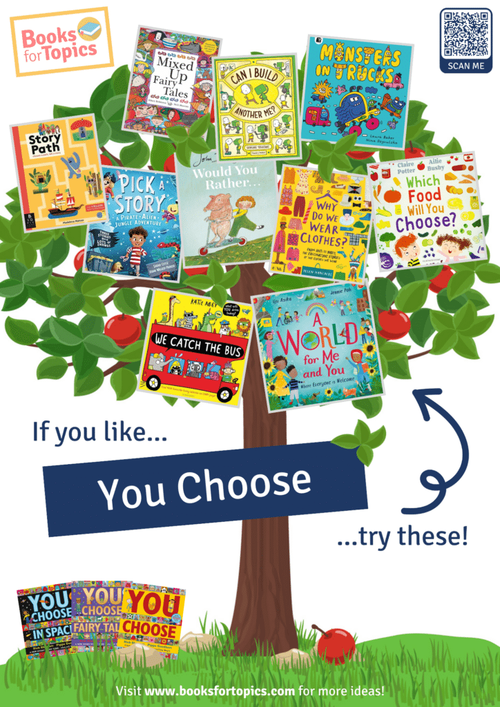 10 Books if you like You Choose