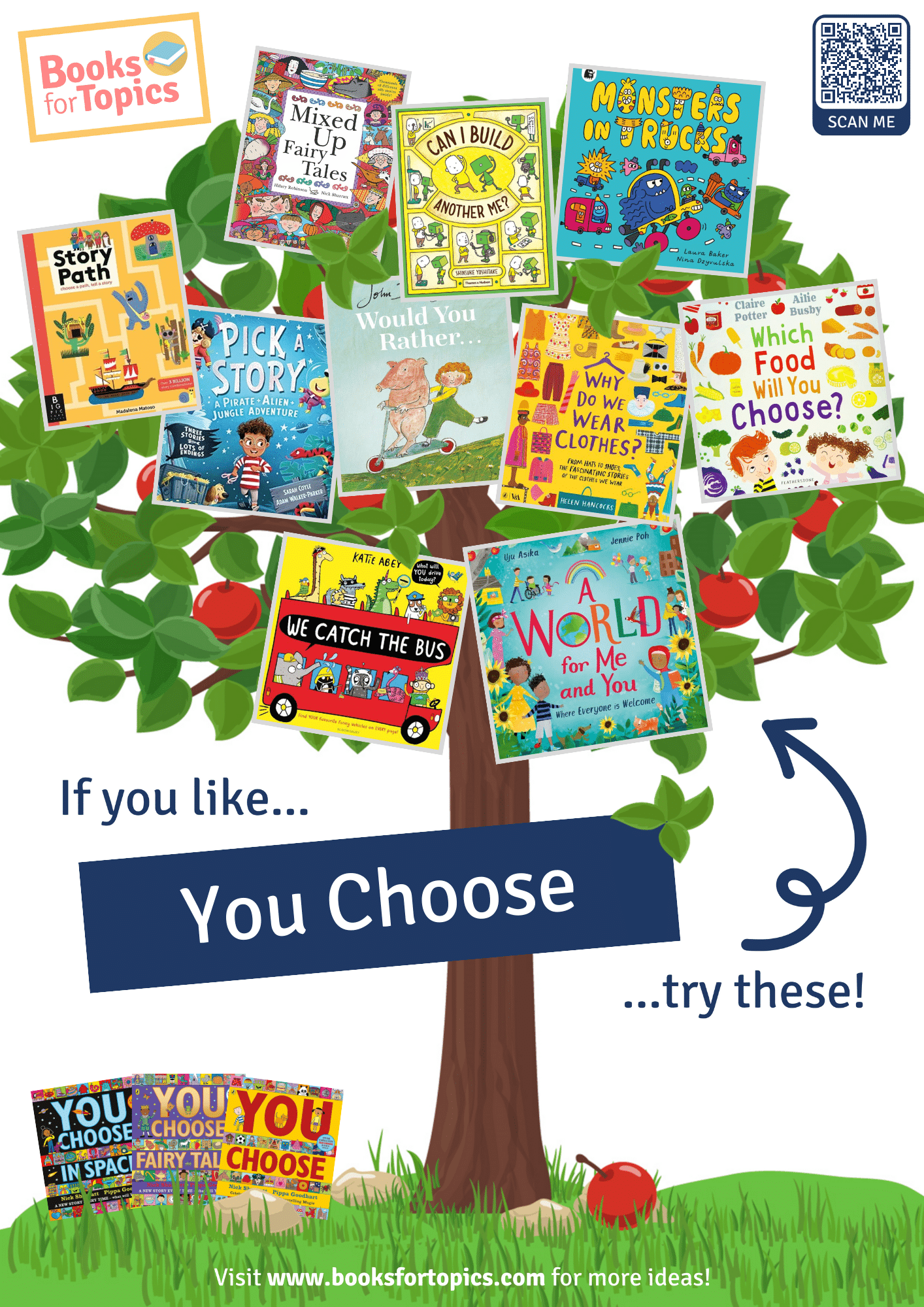 10 Books if you like You Choose