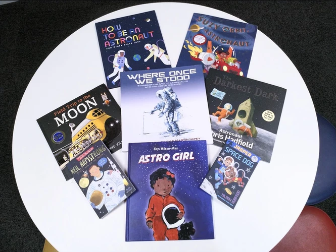 Books About The Moon Landing