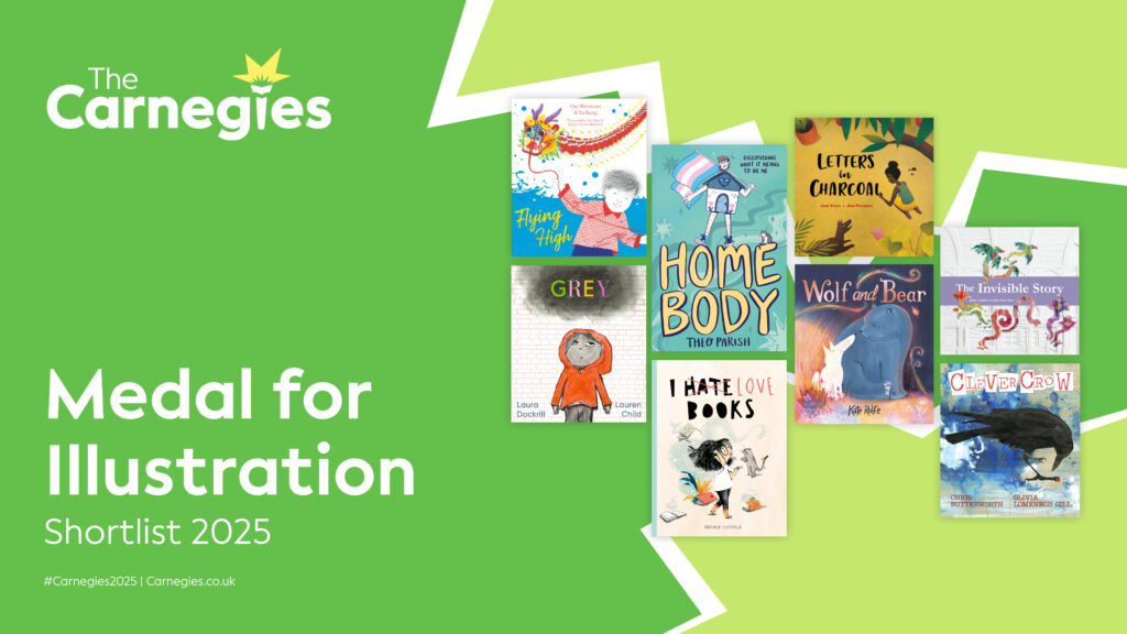 NEWS: Shortlists Announced for Yoto Carnegie Awards 2024