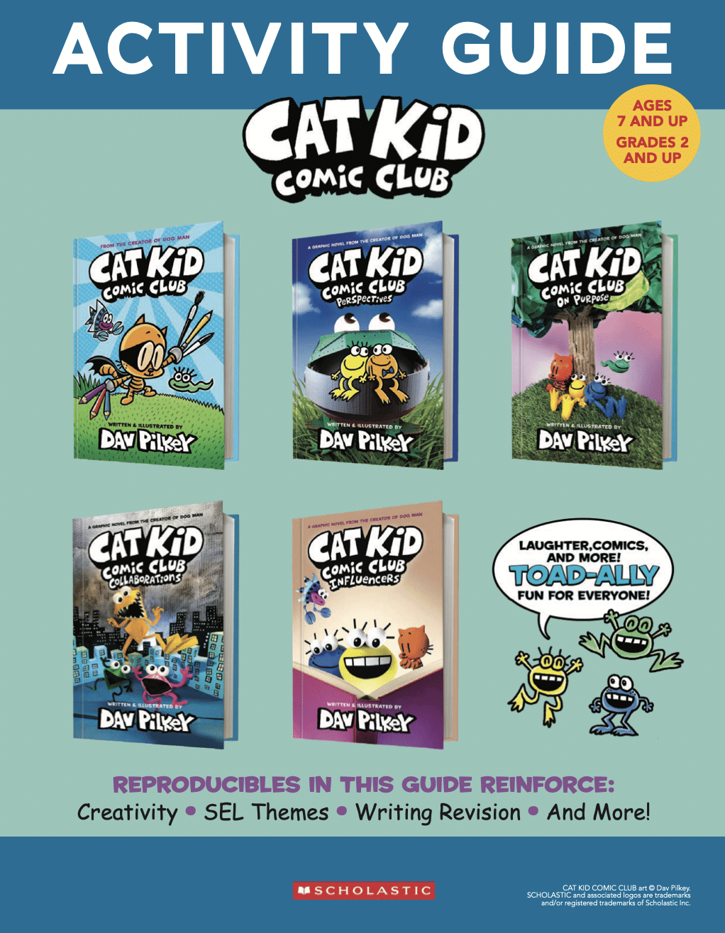 Cat Kid Comic Club Book Review