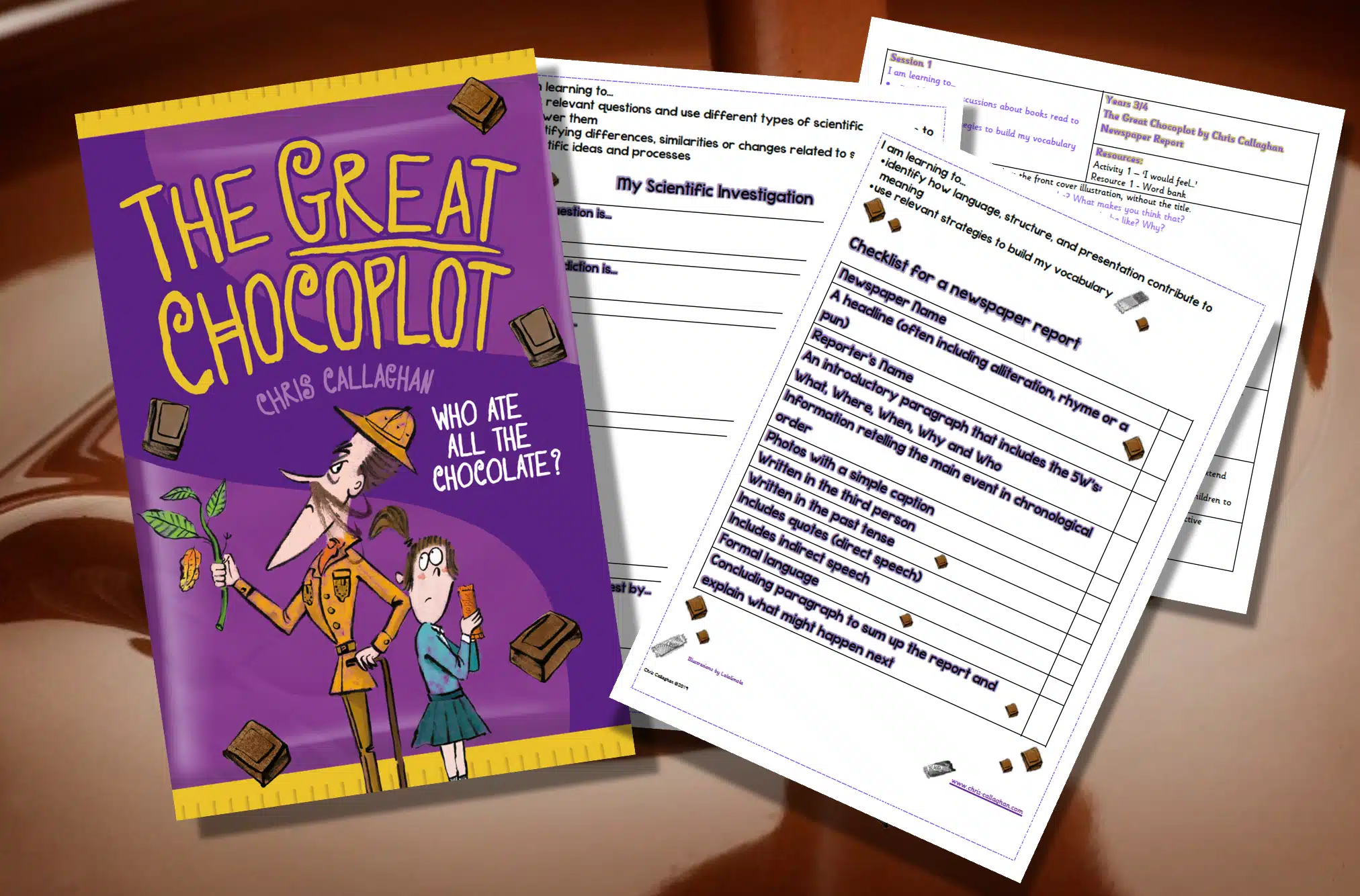 The Great Chocoplot Book Review