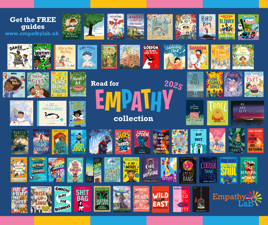 NEWS: Read for Empathy 2025 Collection Announced on the BooksForTopics Blog