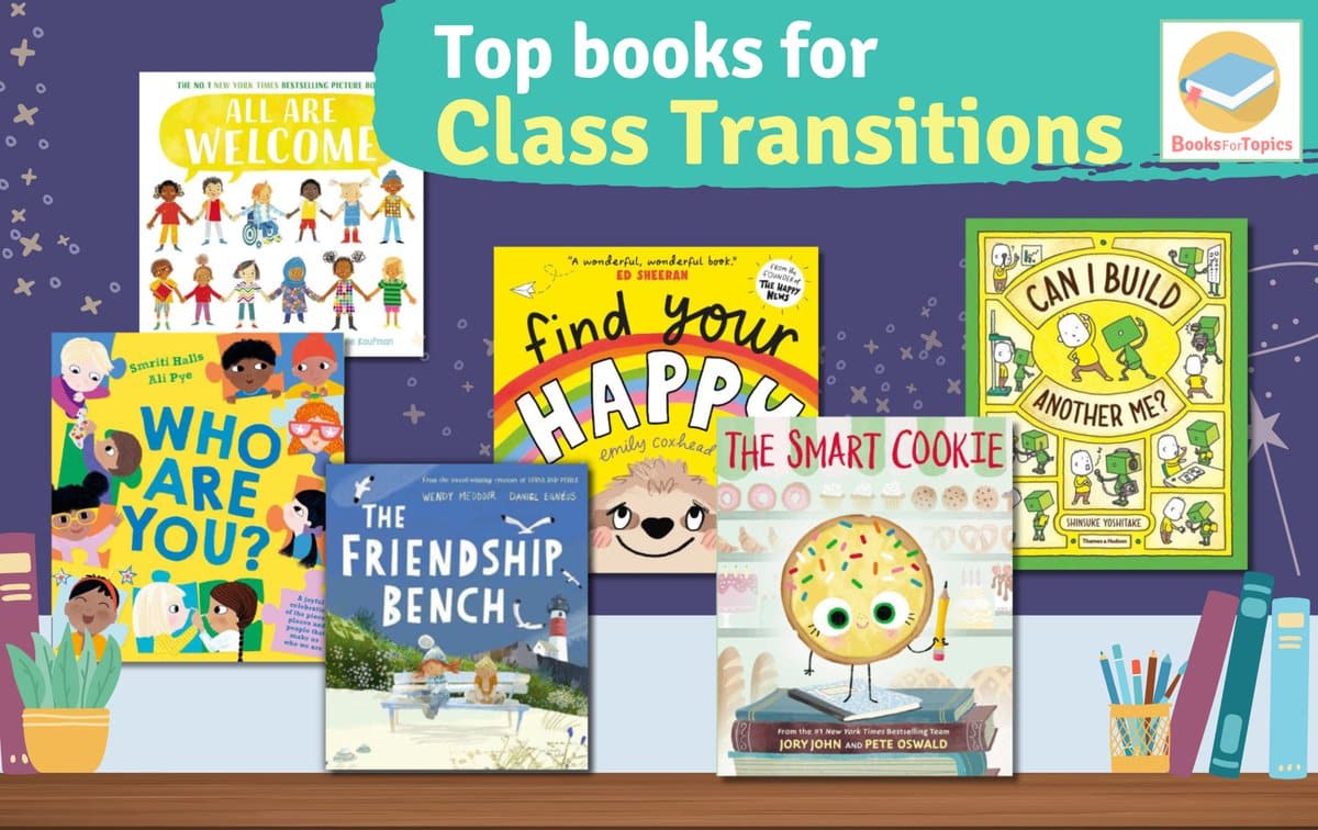 Browse The Best Children's Books - Class Transitions