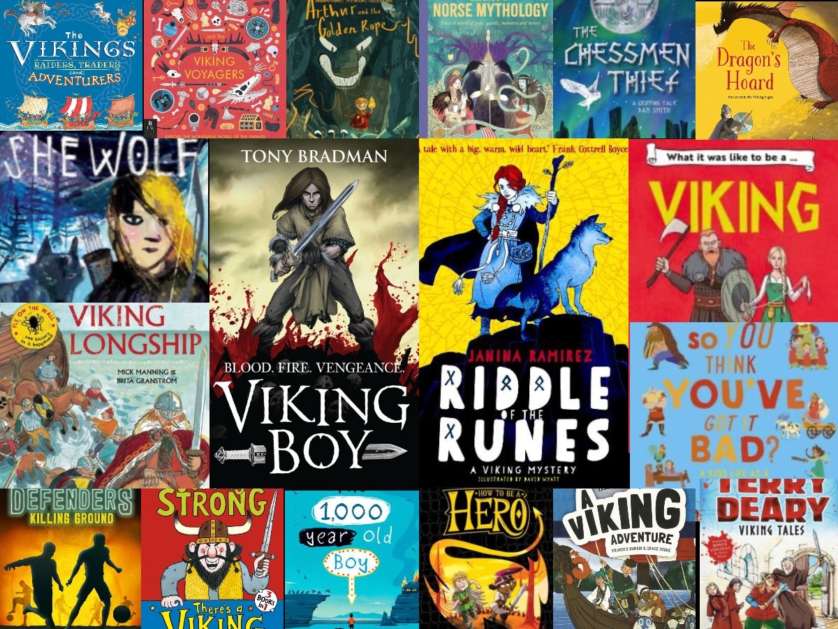 Viking Books for Primary School | Best Children's Book List 📚