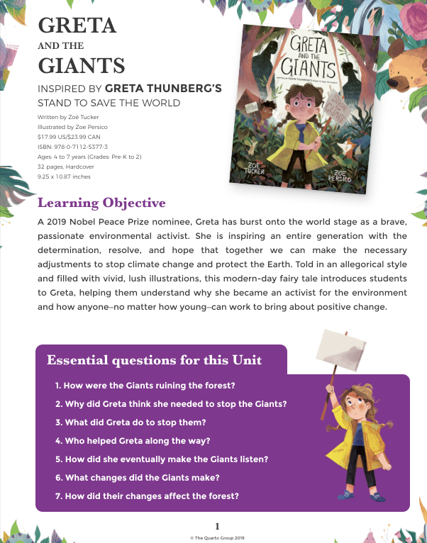 Greta and the Giants Book Review