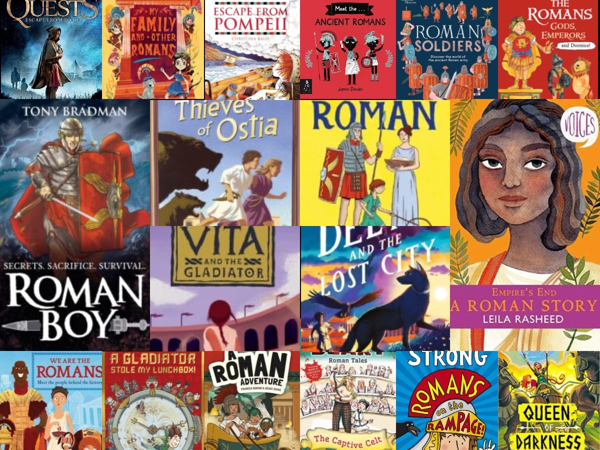 Ancient Roman Ks2
