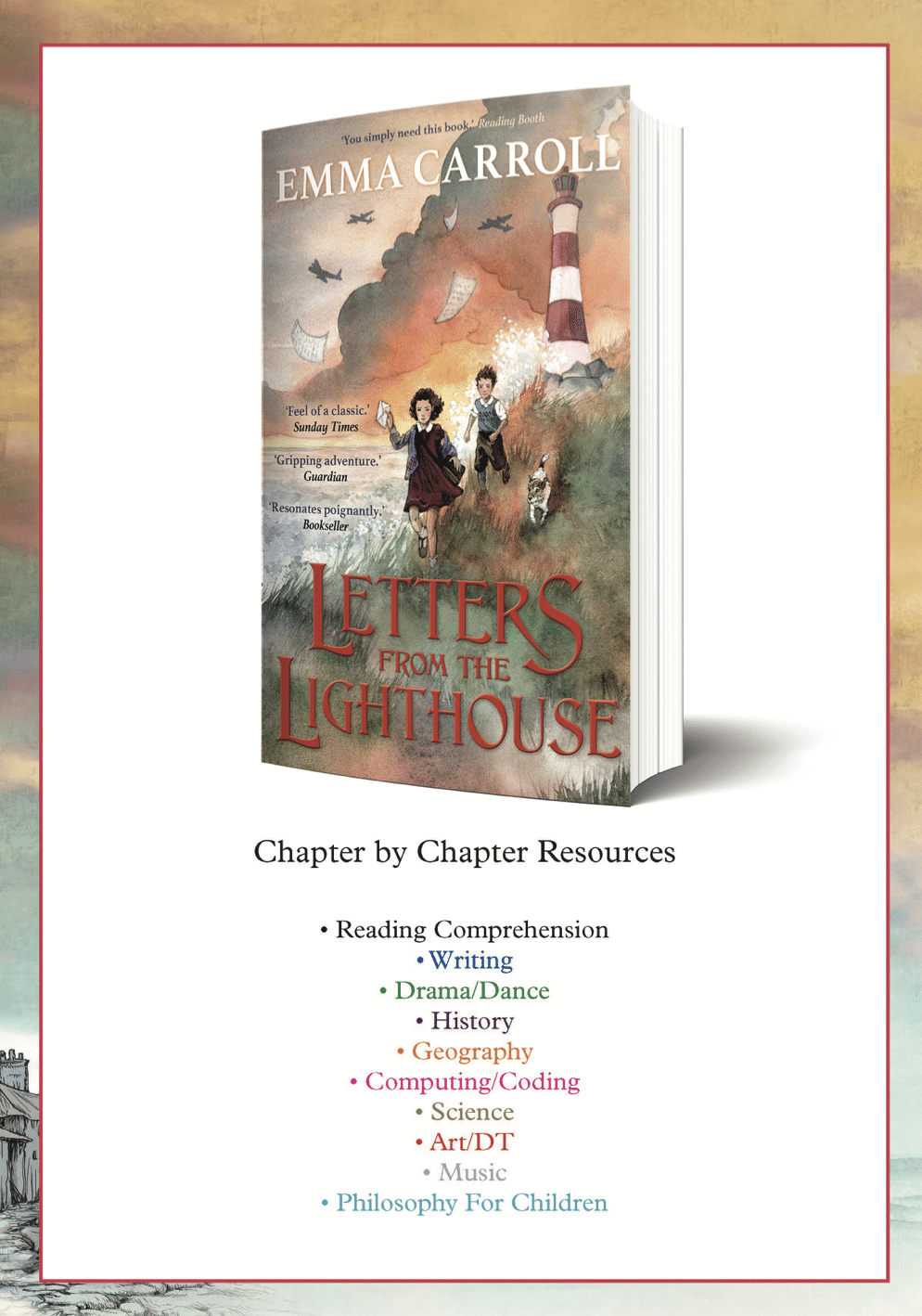 Letters from the Lighthouse Book Review