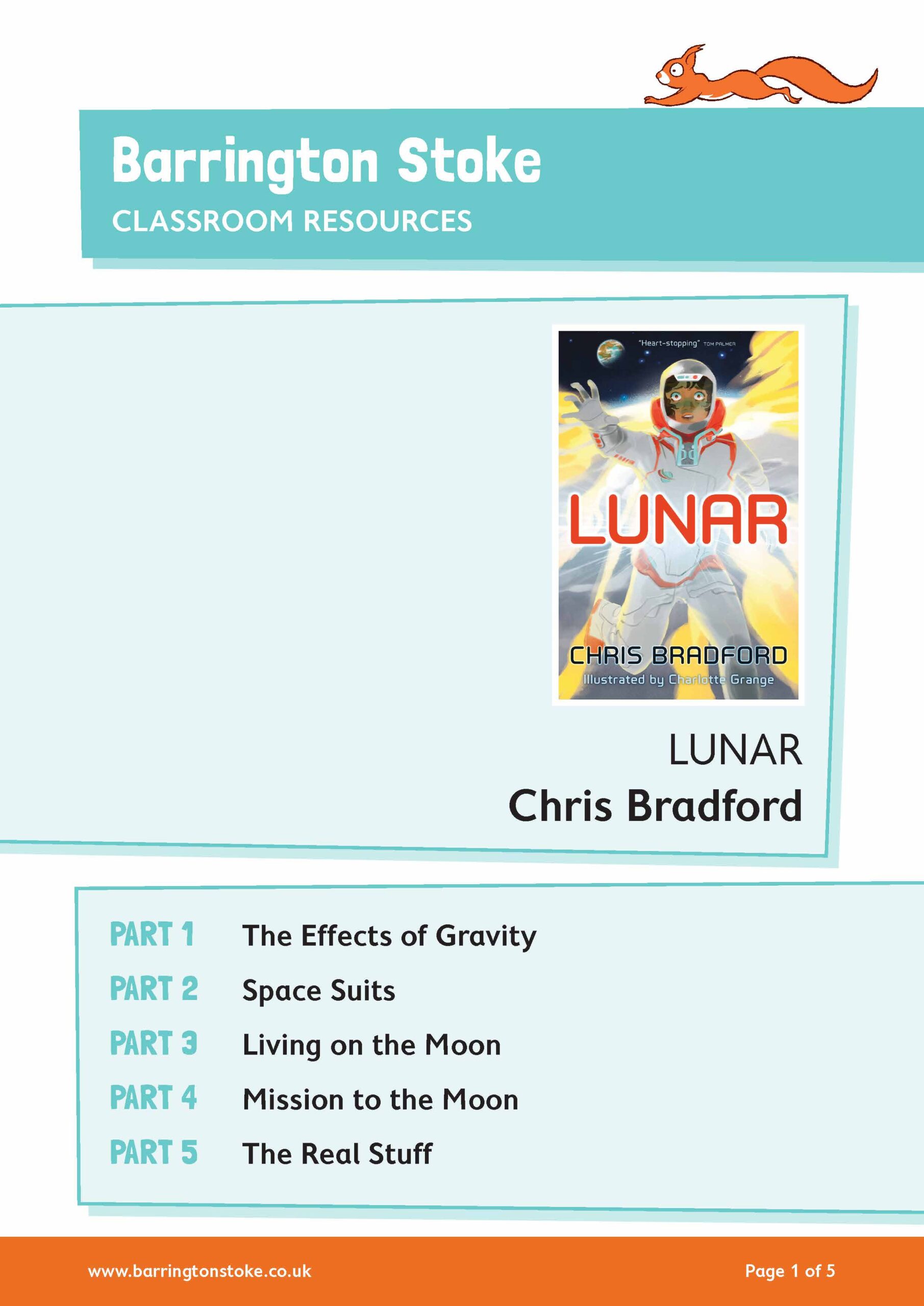 Lunar Book Review