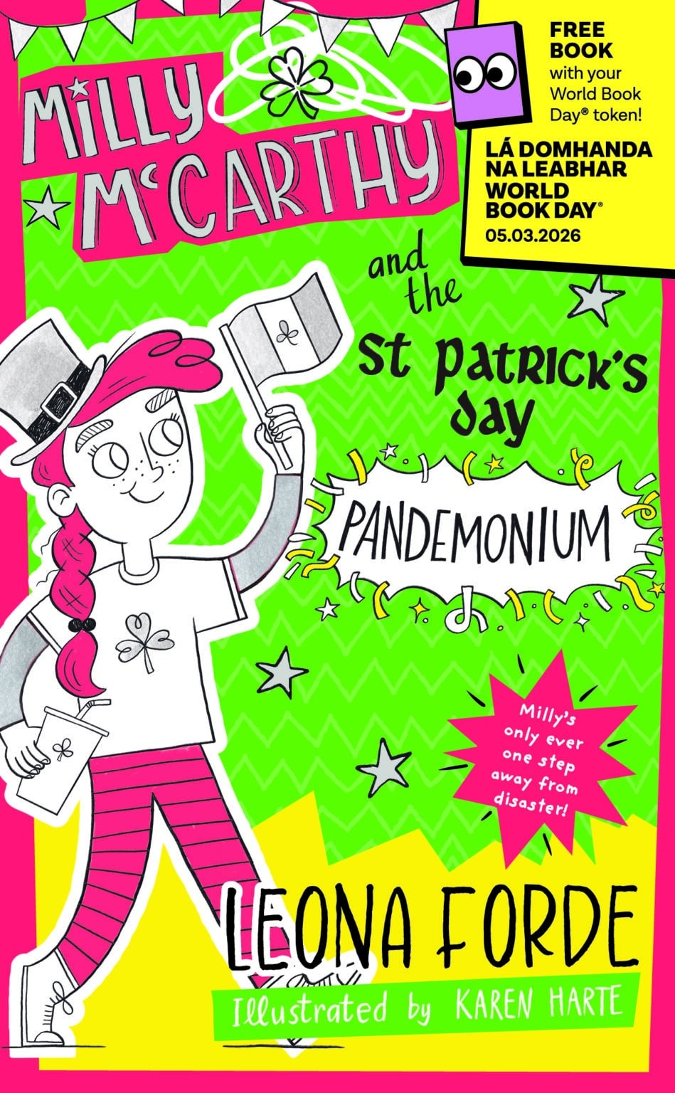 NEWS: World Book Day reveals 2026 books on the BooksForTopics Blog