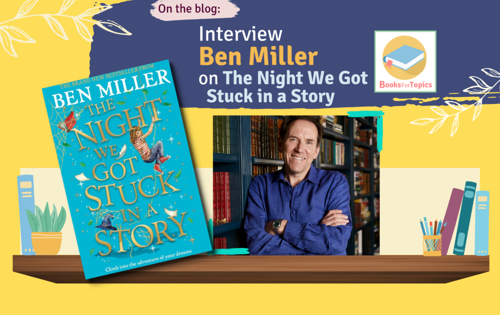 Ben Miller Q&A - The Night We Got Stuck In a Story on the ...