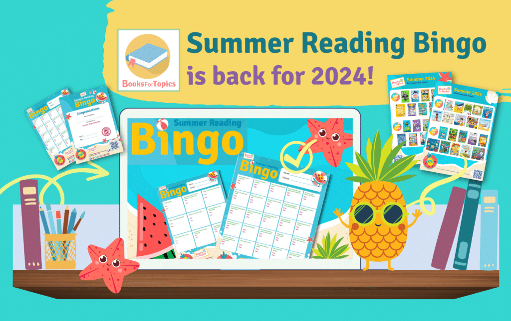 NEWS: Summer Reading Bingo is Back! on the BooksForTopics Blog