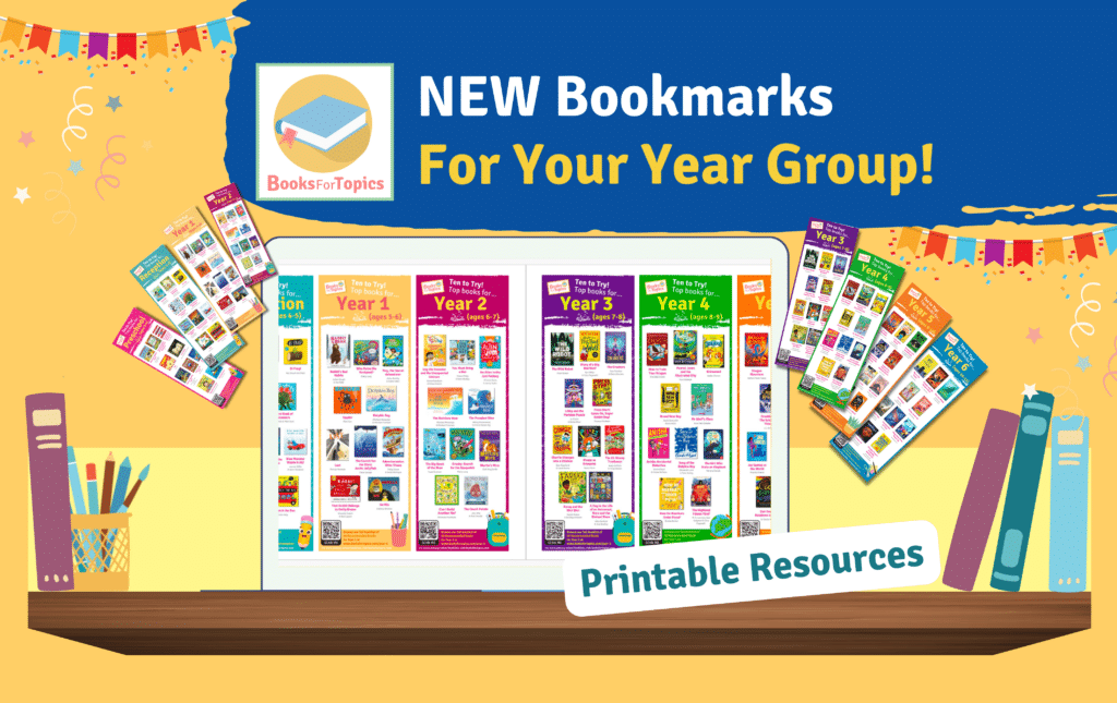NEW: Printable Bookmarks for Your Class!