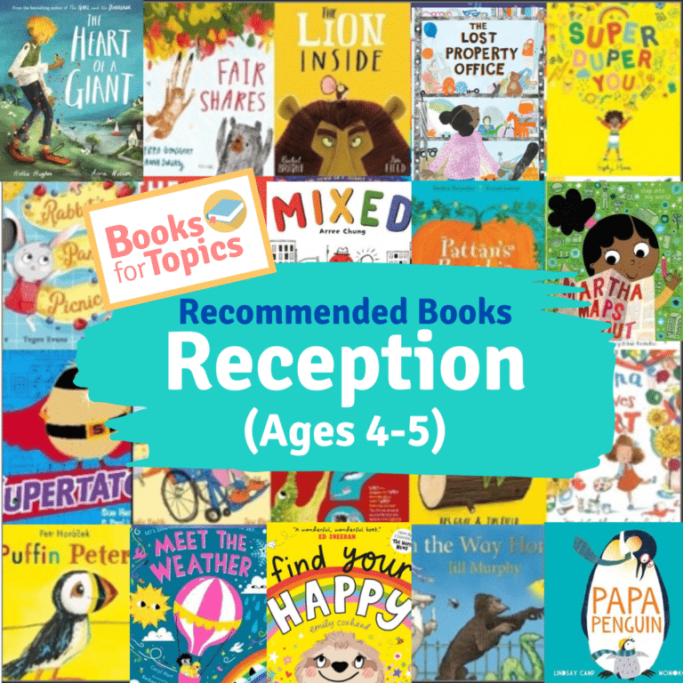 Best Books for Year 1: Recommended Booklist for Ages 5-6
