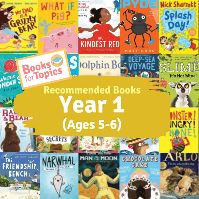 Best Books for Reception: Ages 4-5 Recommended Booklist