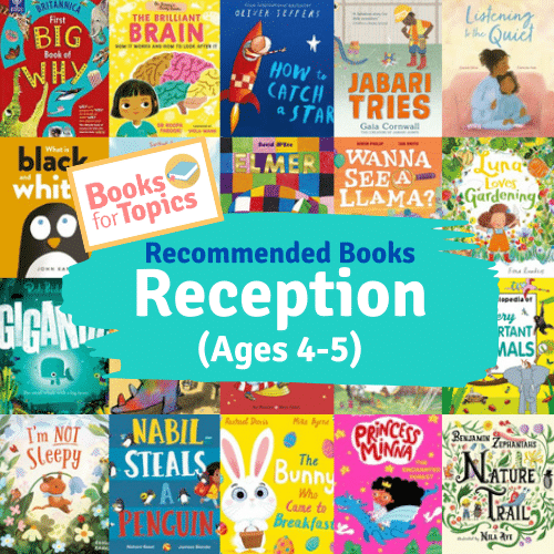 Best Books for Year 1: Recommended Booklist for Ages 5-6