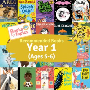 Best Books for Year 2: Recommended Booklist for Ages 6-7