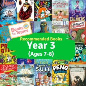 Best Books for Year 2: Recommended Booklist for Ages 6-7