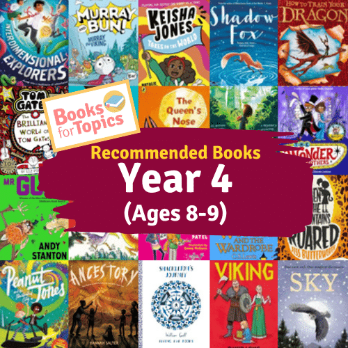 Printable Year Group Booklists on BooksForTopics | Recommended children ...