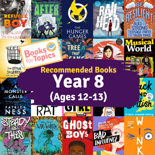 Best Books for Year 7: Recommended Reading Booklist