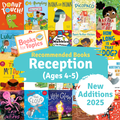 Best Books for Reception: Recommended New Books