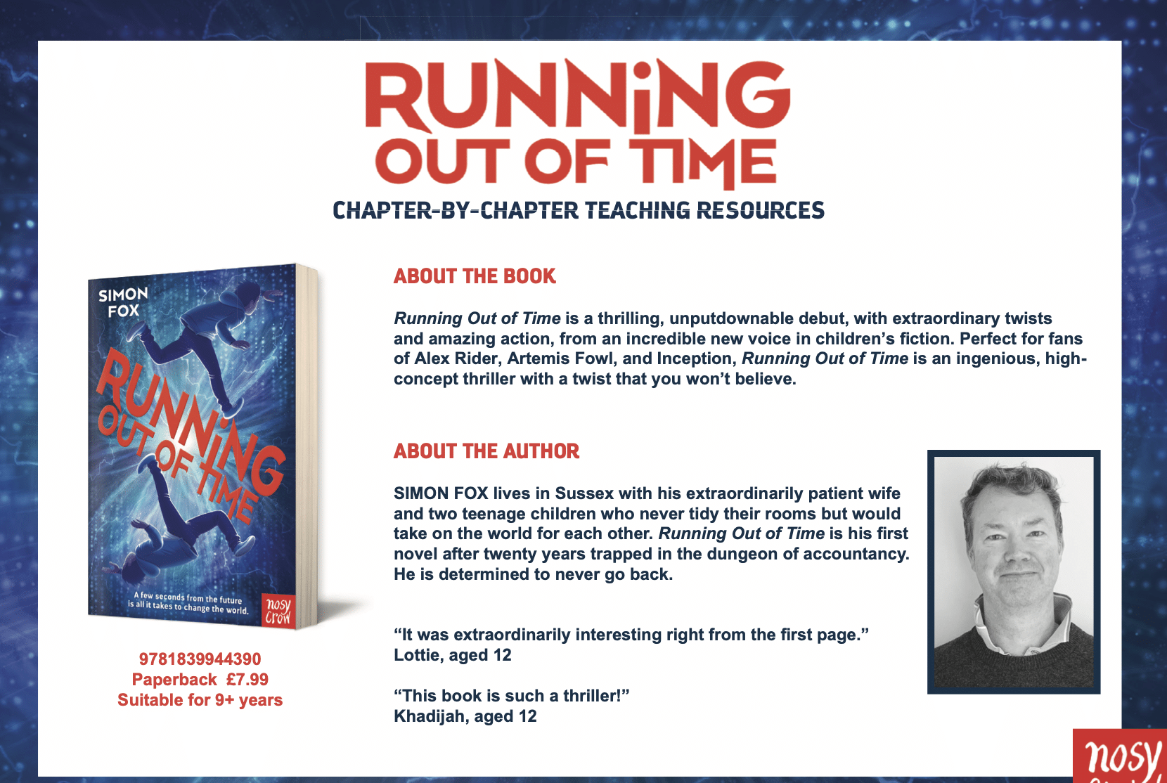 Running Out of Time Book Review