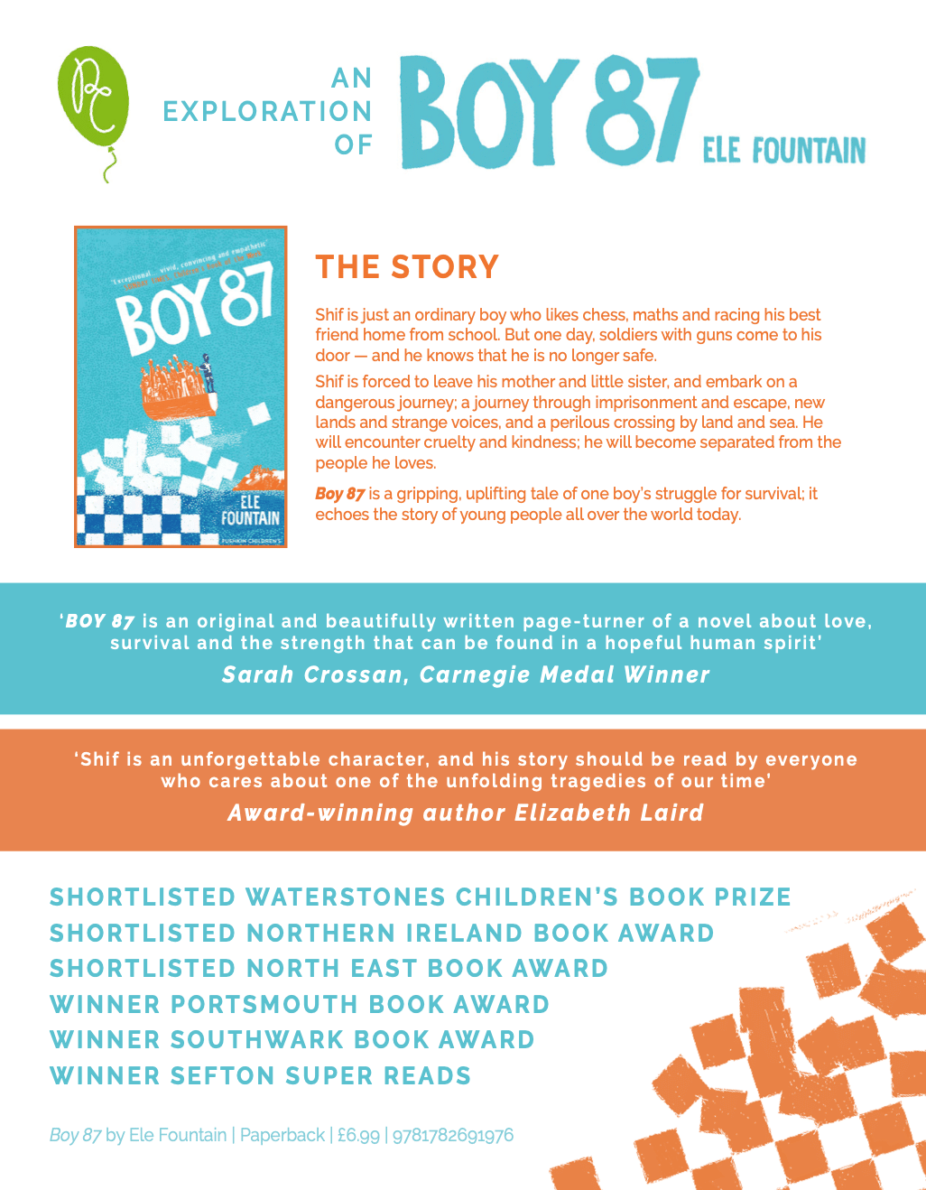 Boy 87 Book Review