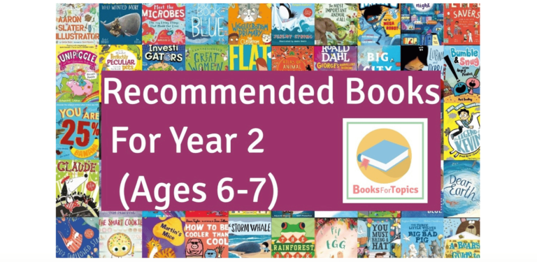 A list of recommended books for Year 2: 50 Recommended Reads